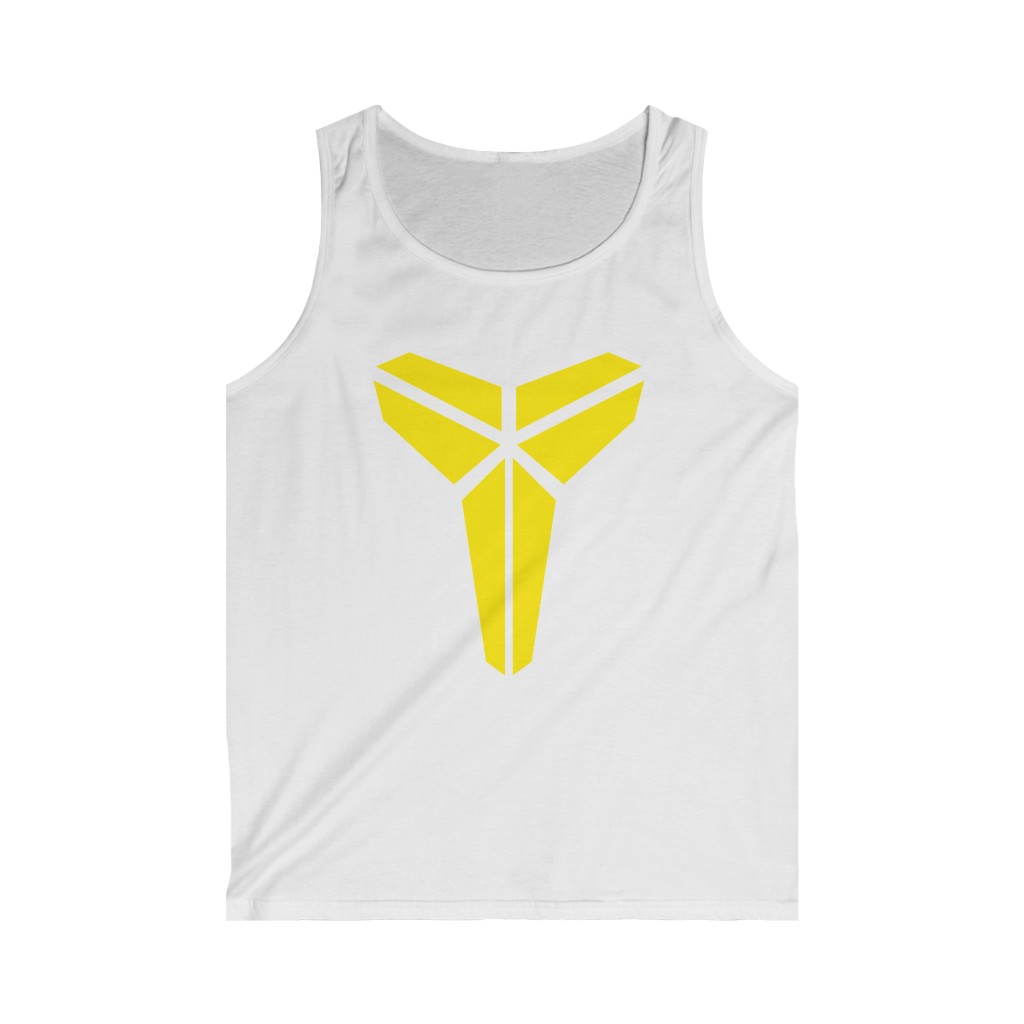 Kobe Bryant Logo Black Mamba Tank Top Men’s Softstyle Tank Top Unisex