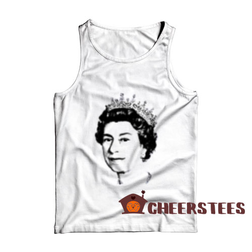 Get ready for Queen elizabeth Tank Top - cheerstees.com