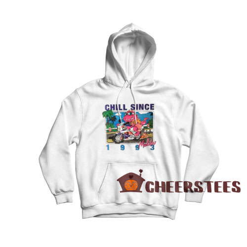 Chill Since 1993 Hoodie Malibu Konkay S – 4XL – Geek Graphic Tees ...