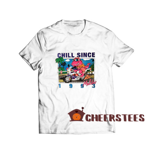 Chill Since 1993 T-Shirt Malibu Konkay S - 5XL - Cheerstees