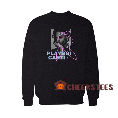Playboi Carti Bunny Face Sweatshirt Rap Music Legend Size S – 5XL ...