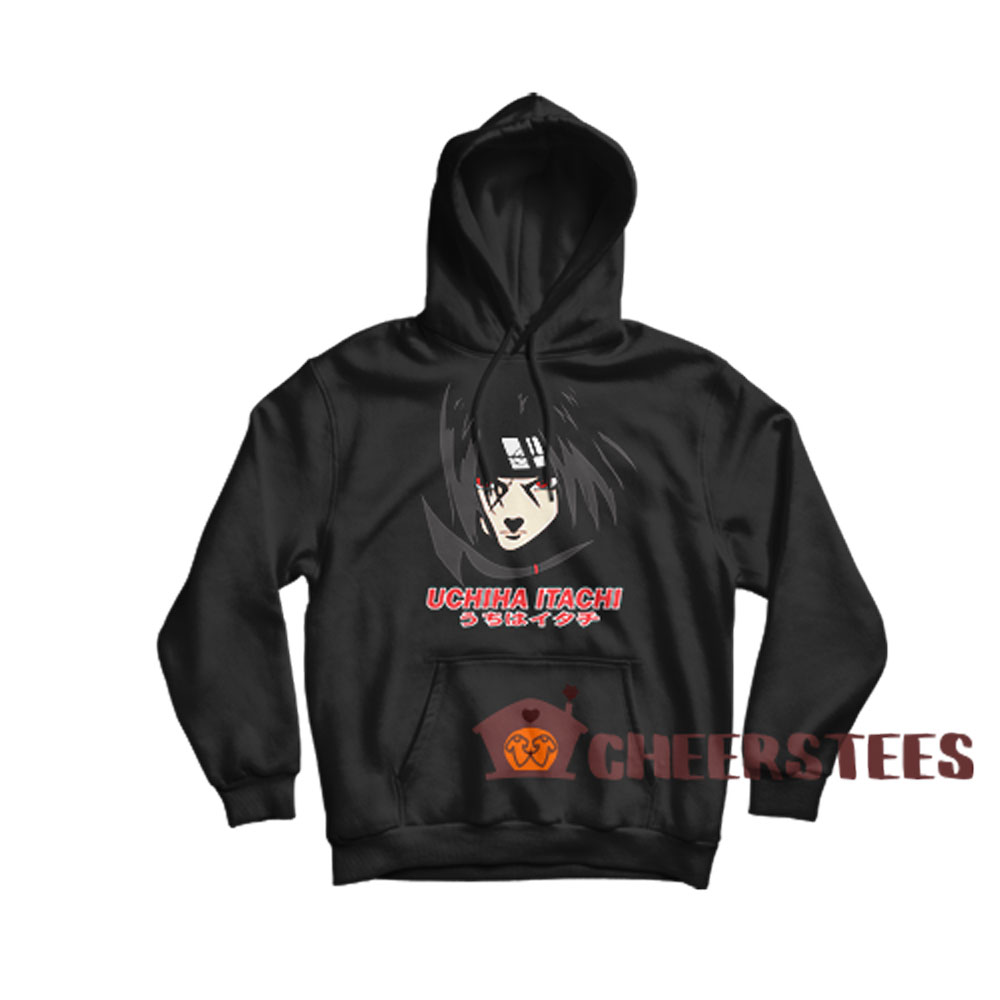 Buy Now! Uchiha Itachi Hoodie Available Size S-3XL